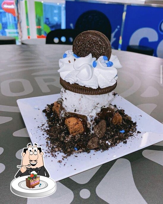 Menu at OREO Cafe, East Rutherford, 1 American Dream Wy Suite G134