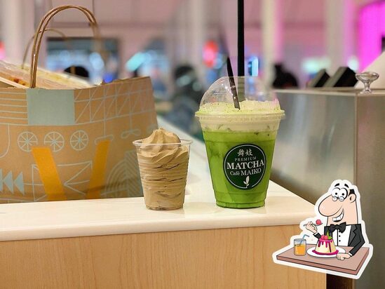 Menu at Matcha Cafe Maiko, Tysons