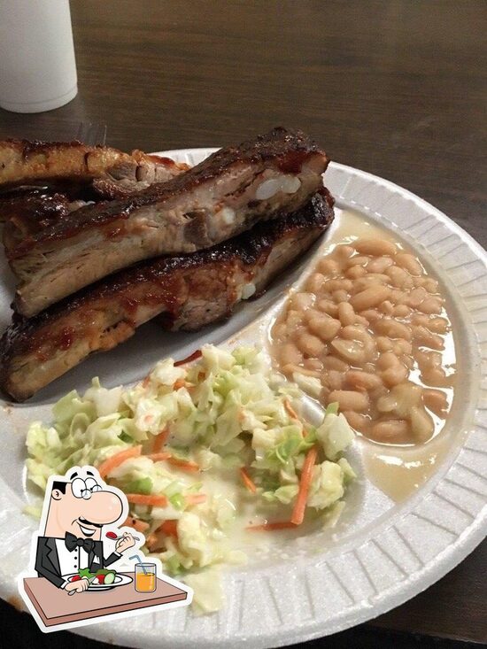 Menu at Hog Heaven BBQ, Dyersburg, Shelby Dr