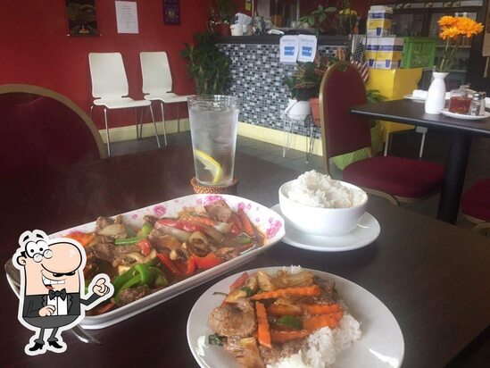 Menu at Nam Khong restaurant, Westerly, 105 Franklin St Unit #31