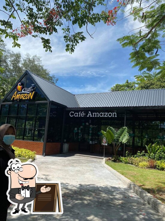 Menu at Café Amezon @PSU Pattani, Chabangtiko
