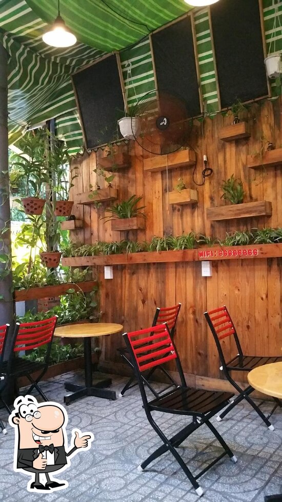 Menu at Cafe Song Mã, Ho Chi Minh City