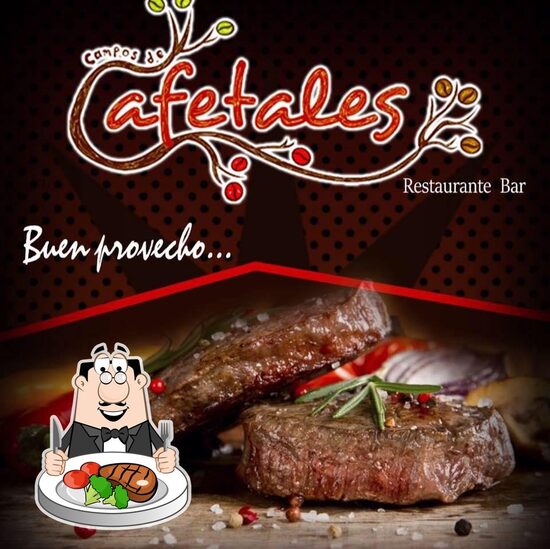 Menu at Campos De Cafetales, Huixquilucan de Degollado