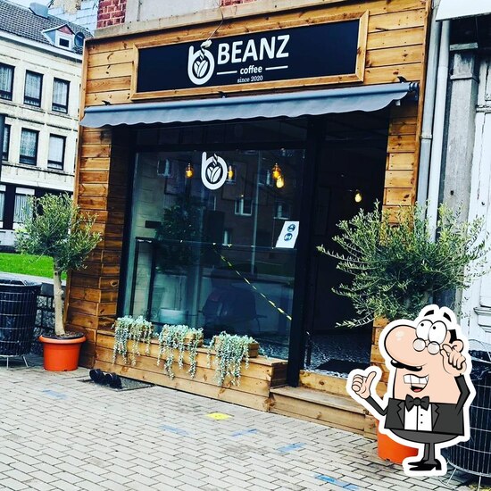 Menu at Coffee Beanz, Verviers