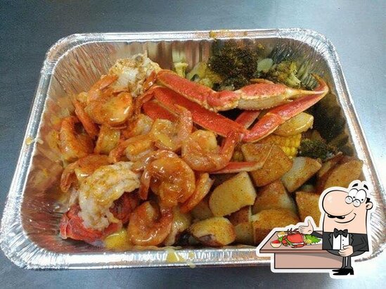 Crab Island in Toledo - Restaurant menu and reviews