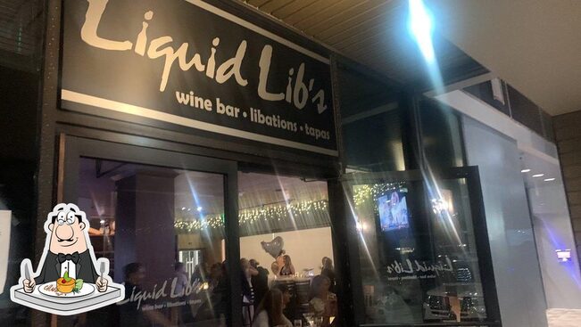Menu at Liquid Lib's pub & bar, Lutherville-Timonium