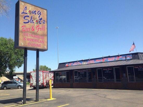 Menu at Long Shots Bar & Grill, Wheat Ridge