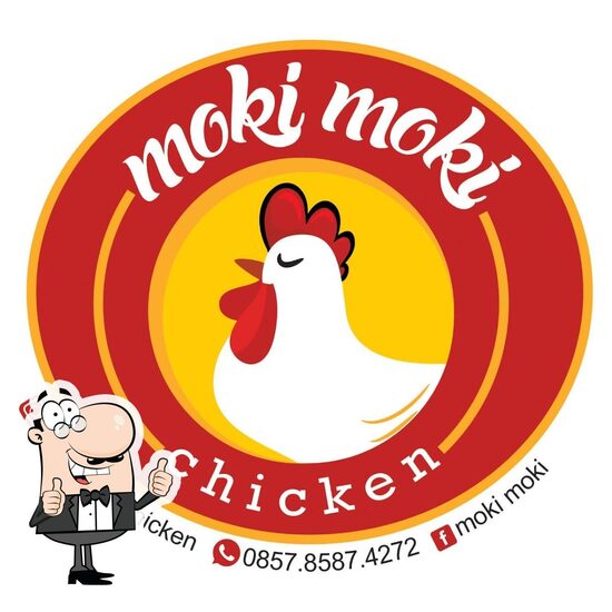 Menu at Moki Moki Chicken restaurant, Blitar