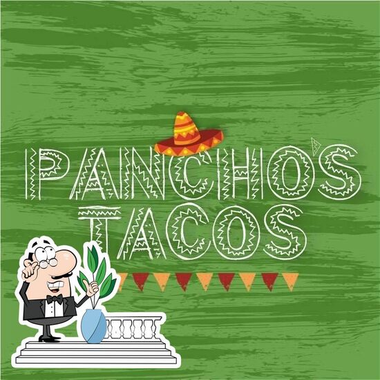 Menu at Pancho’s Tacos restaurant, Hilo
