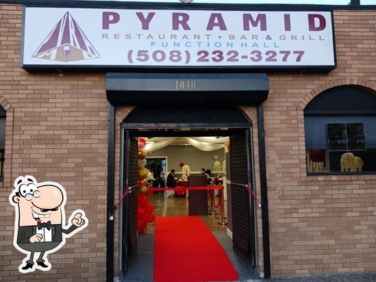 Menu at Pyramid Bar Restaurant & Function Hall, Brockton