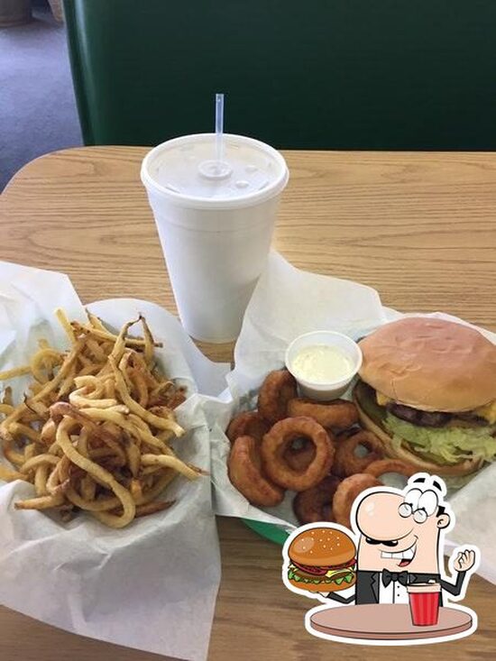 Rick's Old Fashioned Burgers in Dallas - Restaurant menu and reviews