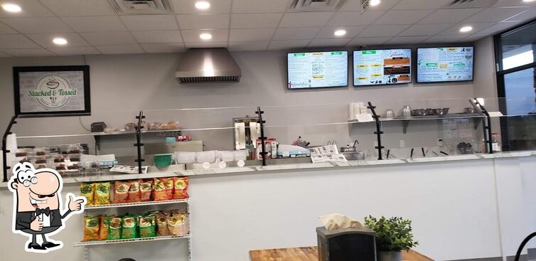 Menu at Stacked and Tossed restaurant, Haughton