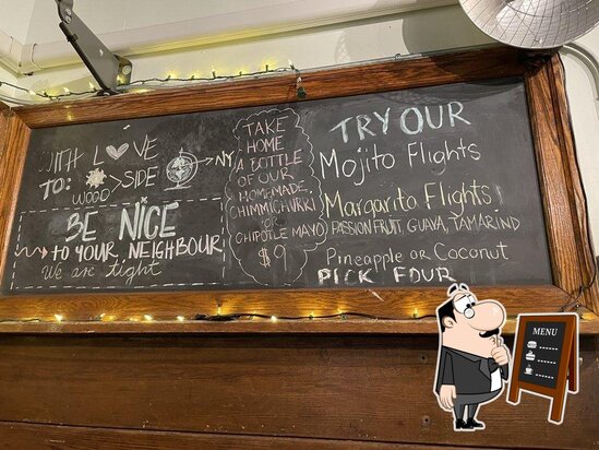 Menu at The Alcove pub & bar, New York City