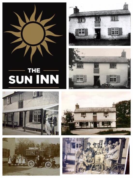 Menu at The Sun Inn pub & bar, Eardisley