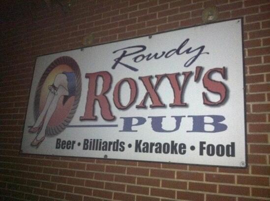 Menu at Roxy's Pub, West Haven