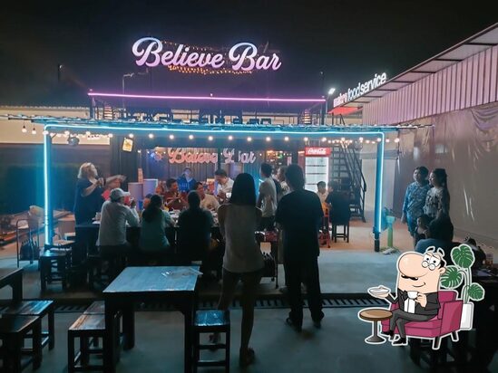 Carta de believe bar (บีลีฟ บาร์), Bangkok