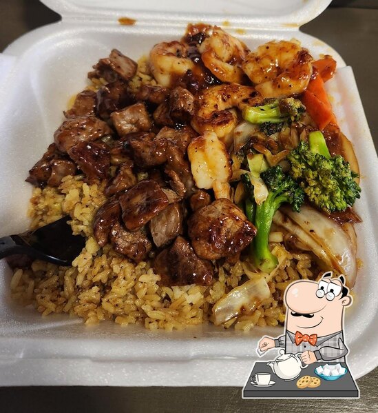 Menu at Hot Wasabi Hibachi Express restaurant, North Canton