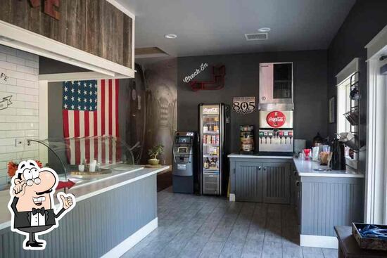 Menu at Campfire Cafe, Buellton, 180 Avenue Of The Flags