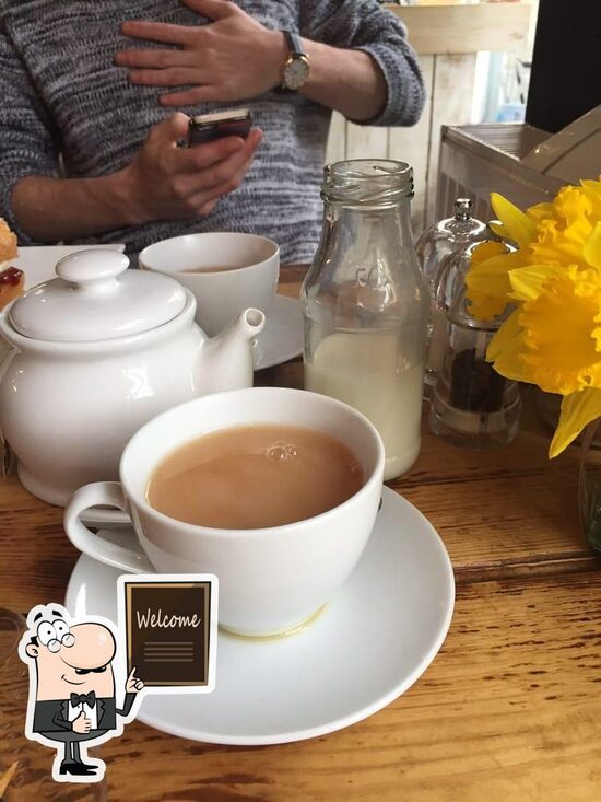 Carta de Cafe Brioche, Clitheroe