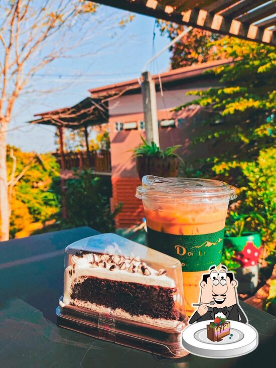 Carta de DOI LI CAFÉ - สวนลุงต้อย, Pa Phai