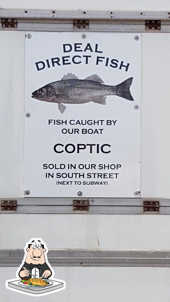 Deal Shellfish Stall, Deal - Restaurant menu, prices and reviews