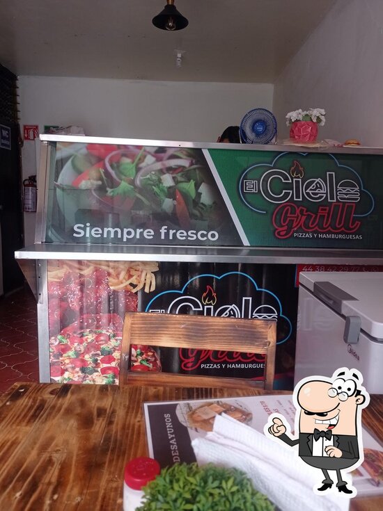 Menu at El cielo grill, alitas y hamburguesas restaurant, Morelia