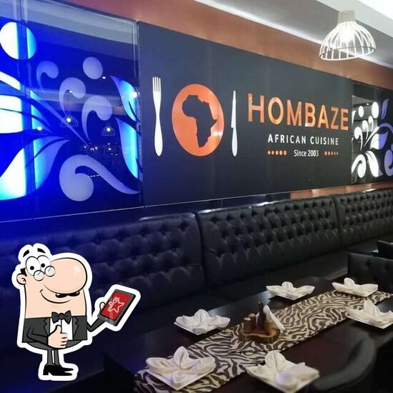 Menu at Hombaze African Cuisine - Legacy Corner restaurant, Sandton ...