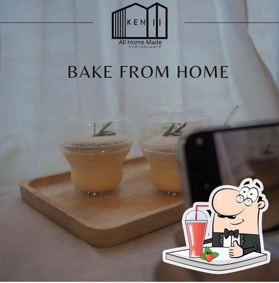 Menu at KEN All Home Made cafe, Rayong