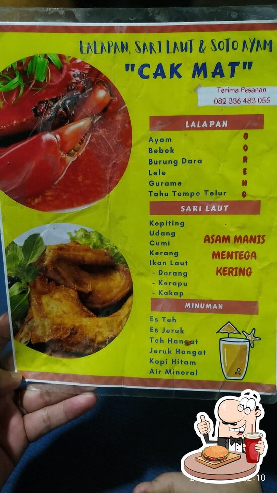 Lalapan cak mad restaurant, Kraksaan Wetan - Restaurant reviews