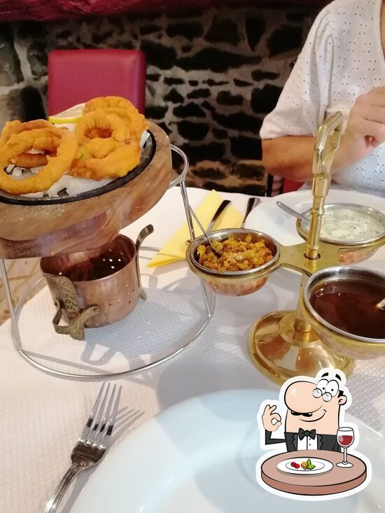 Carta del restaurante Le Palais du Taj Mahal, Vannes