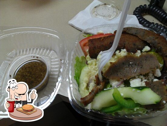Mr Gyros, 4863 W Colonial Dr in Orlando - Restaurant menu and reviews