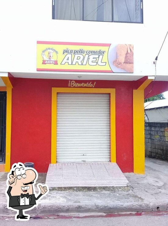 Pica pollo comedor Ariel restaurant, Puerto Plata