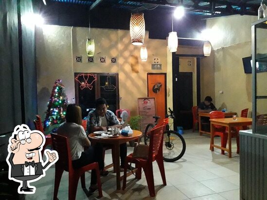 Menu at RK House cafe, Paniki Bawah