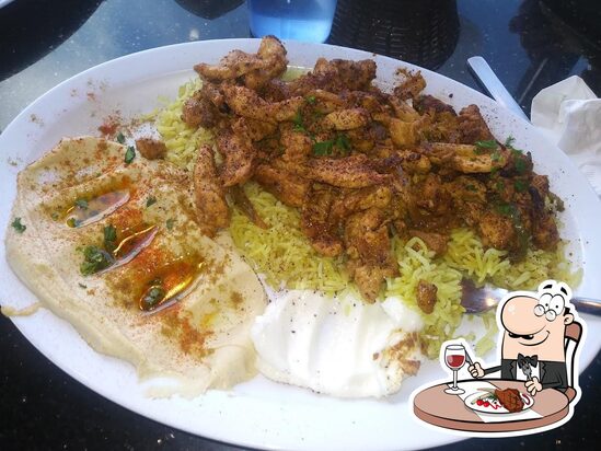 Menu at Sultan Grill restaurant, Arvada