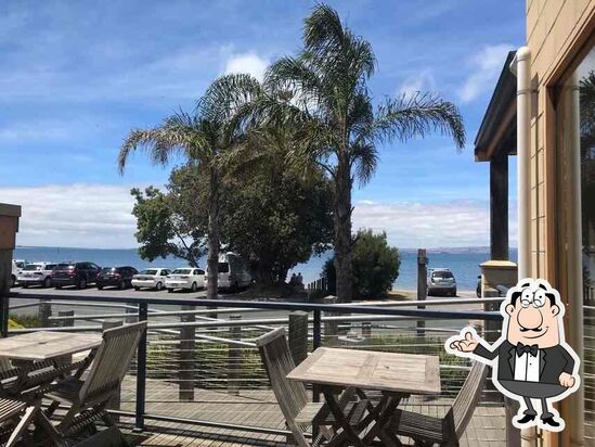 Menu at The Foreshore Bar & Restaurant, Rhyll
