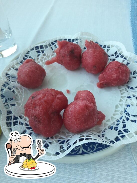 Giuseppone a Mare restaurant, Naples, Via Ferdinando Russo, 13 ...
