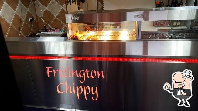 Carta del restaurante Frizington Chippy, Frizington