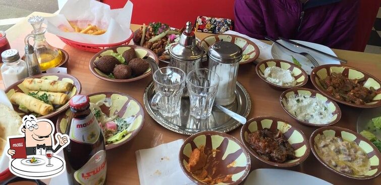 Nour Lebanese Cuisine, 23 Stony Hill Rd in Bethel - Restaurant menu and ...