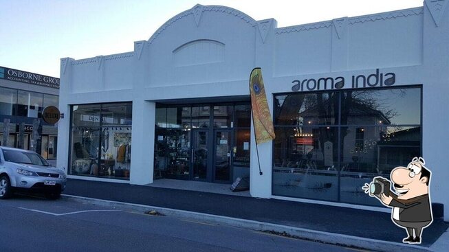 Menu at Aroma India restaurant, Greytown