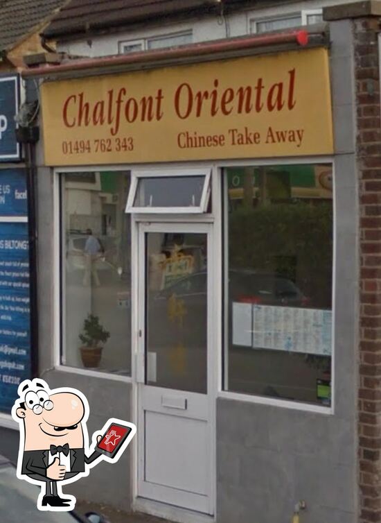 Menu at Chalfont Oriental fast food, Amersham