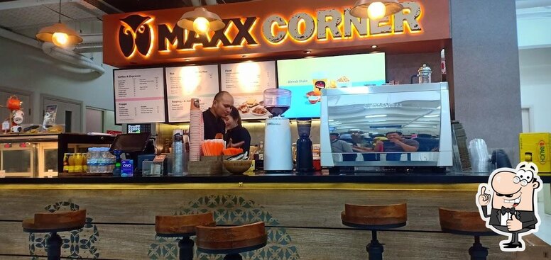 Menu at MAXX Corner cafe, Bencongan