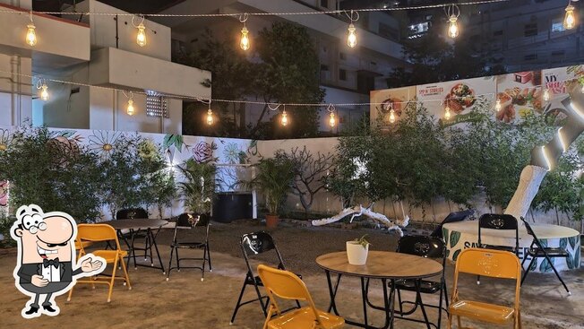 Menu at Sip N Stories, Vijayawada