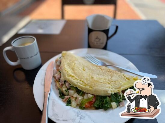 Menu em Café da Poly, Vitoria