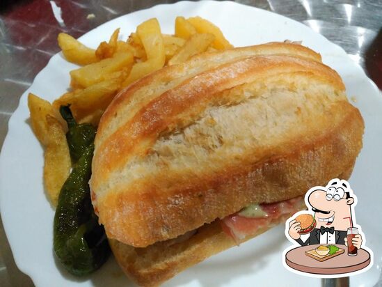 Carta de Restaurante Povea El rey del Serranito, Sevilla