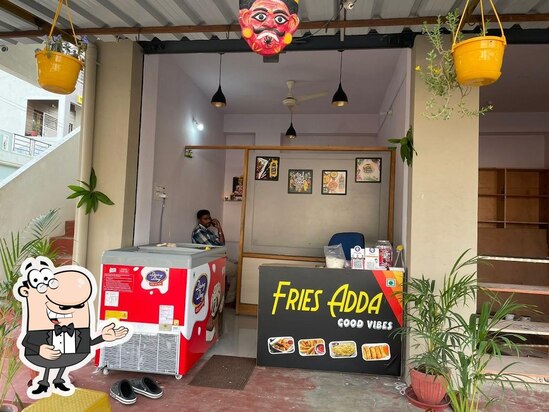 Menu at Fries Adda, Mysuru