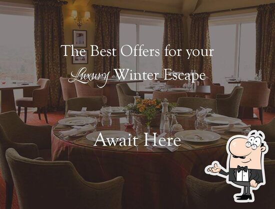 Menu at Inver Lodge Hotel restaurant, Lochinver