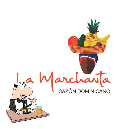 Carta de La Marchanta Restaurant, Santo Domingo