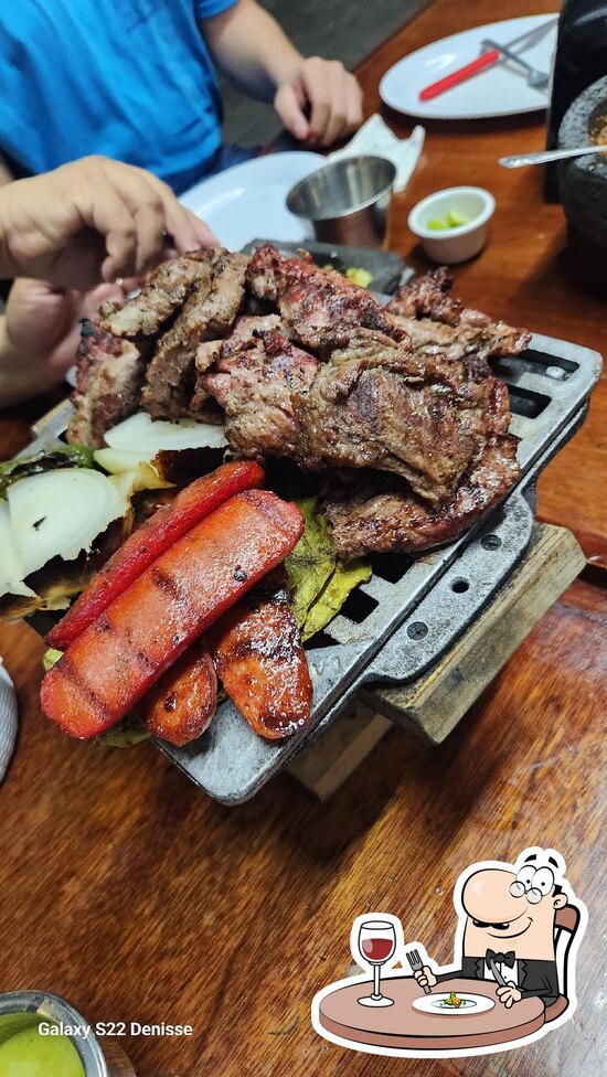Carta del restaurante La carnita asada, sucursal La Joya, Manzanillo
