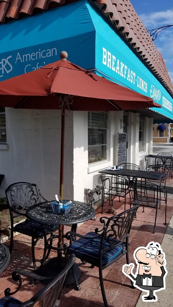 Shakers American Café, Orlando - Restaurant menu, prices and reviews