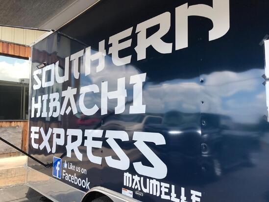 Menu at Southern Hibachi Express Maumelle restaurant, Maumelle